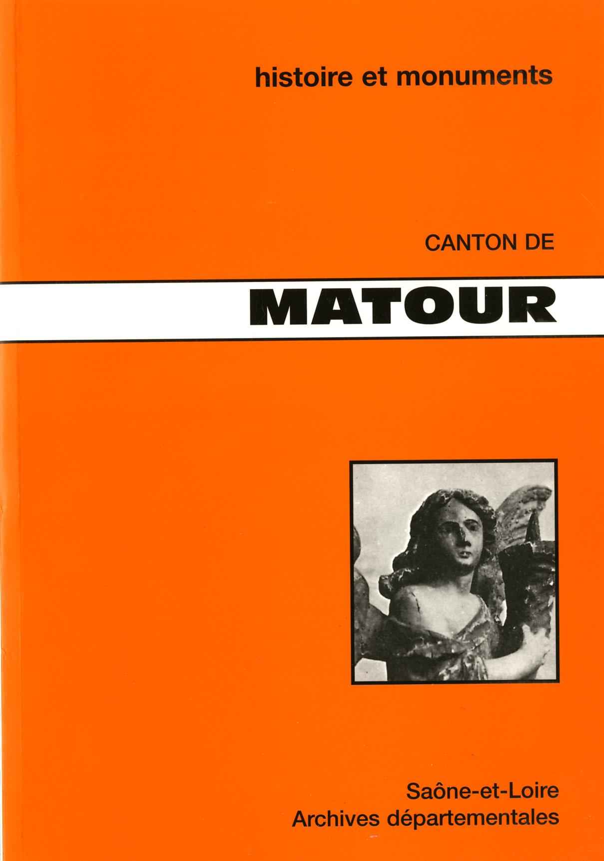Canton de Matour